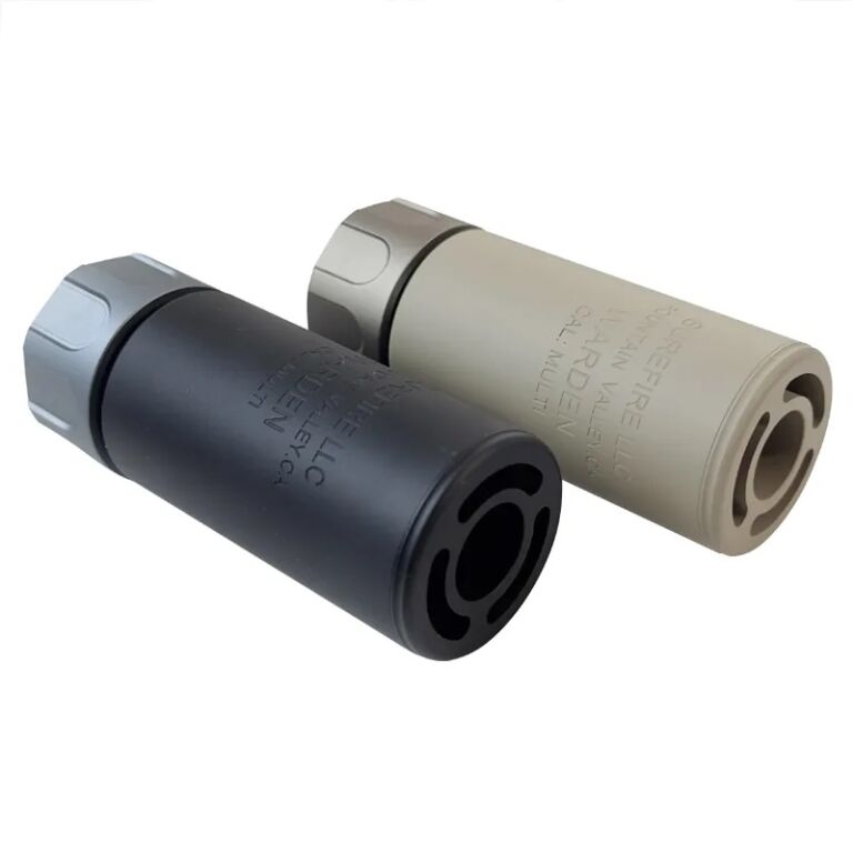 Surefire WARCOMP WARDEN 3.5" Blast Diffuser - K2 Store