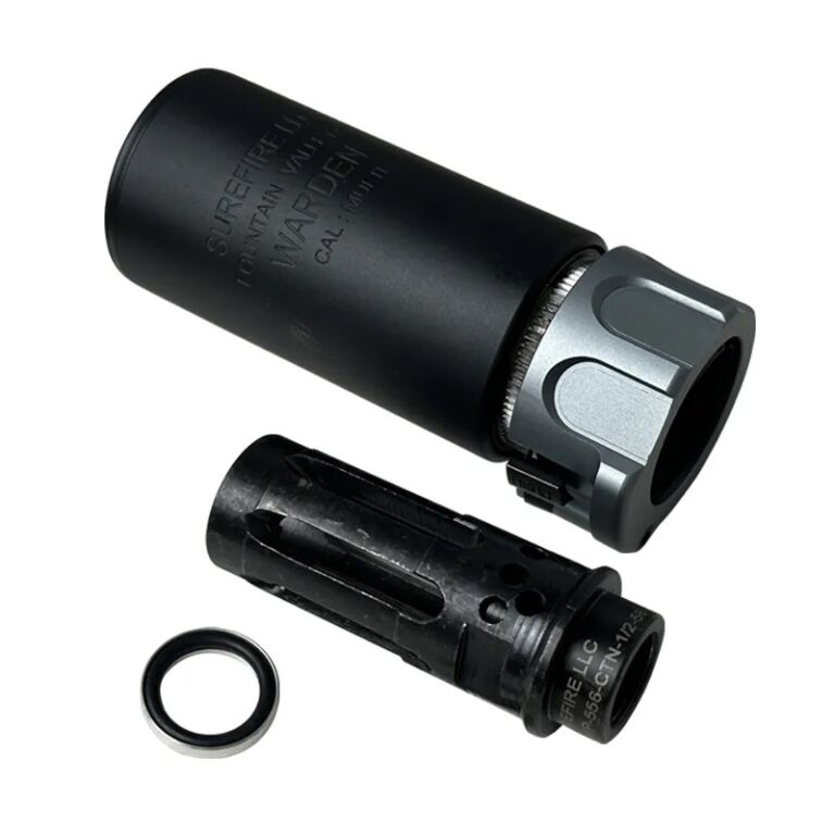 Surefire WARCOMP WARDEN 3.5" Blast Diffuser - K2 Store