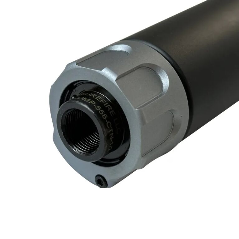 Surefire WARCOMP WARDEN 5″ Blast Diffuser – K2 Store