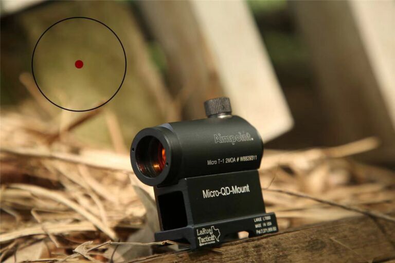 Aimpoint Micro T-1 Red Dot Sight – K2 Store