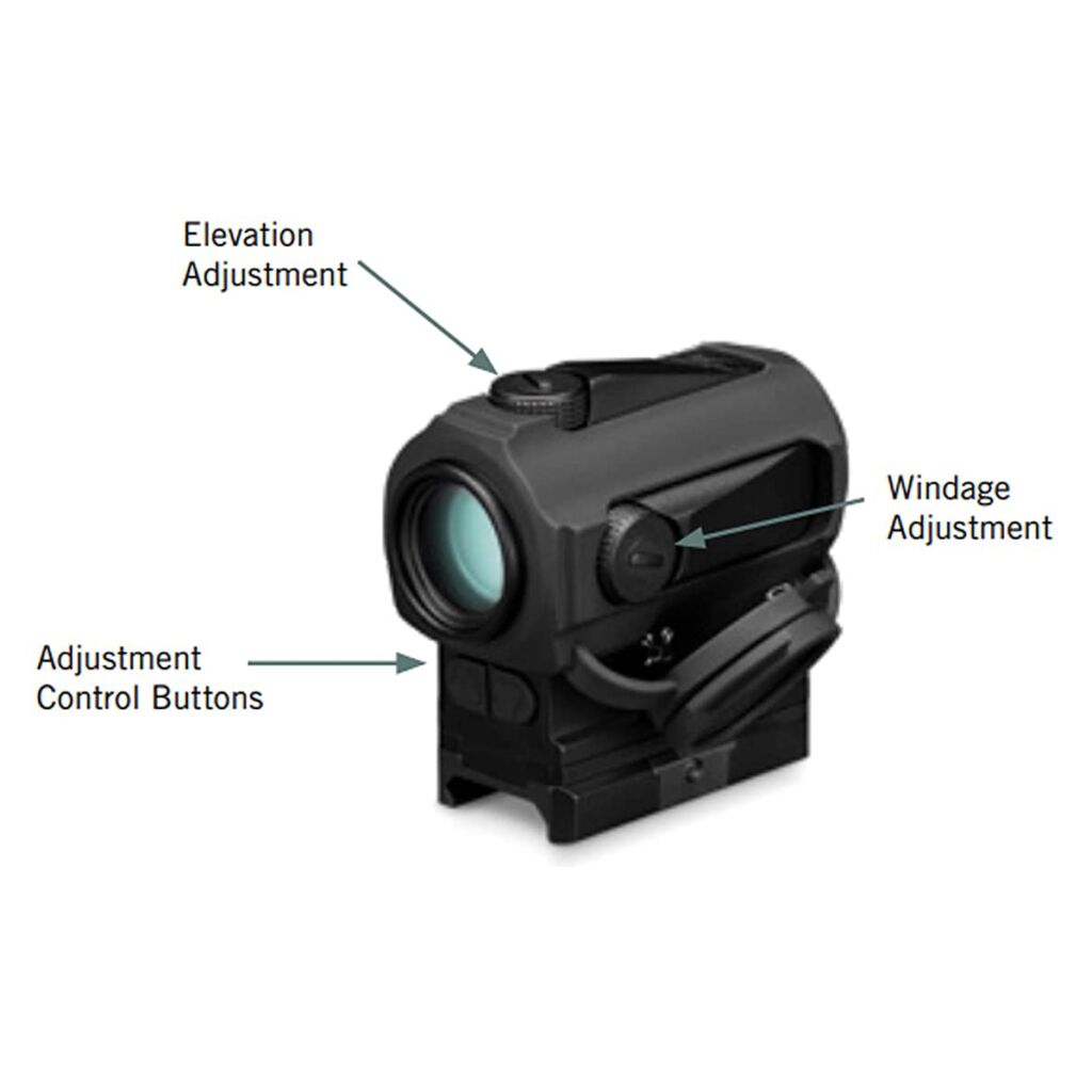 Vortex Optics SPARC AR Red Dot Sight – K2 Store