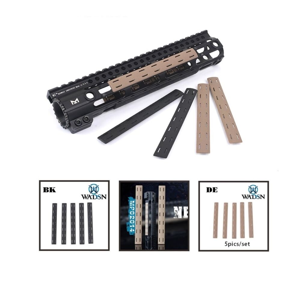 WADSN BCM KM/M-LOK Rail Panels Type A – K2 Store