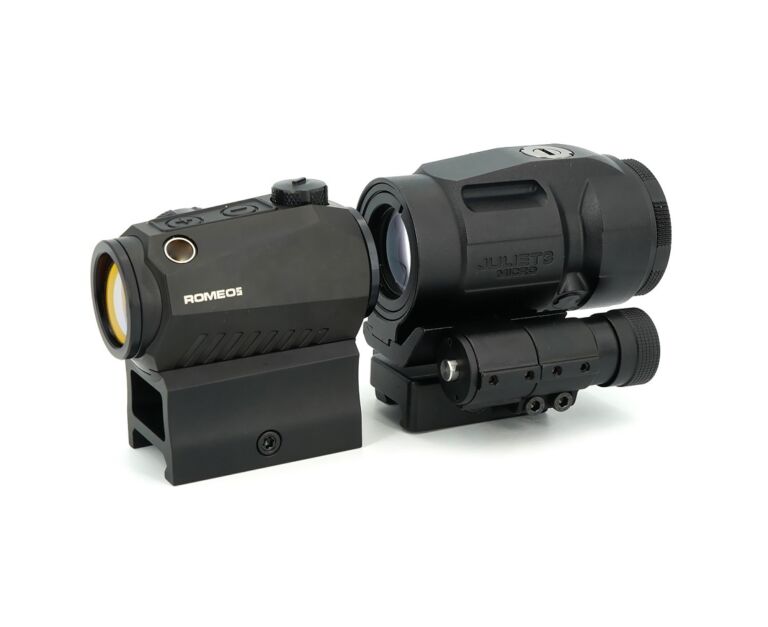 Sig Sauer Romeo 5 Red Dot Sight + Juliet 3 Micro 3X Magnifier – K2 Store