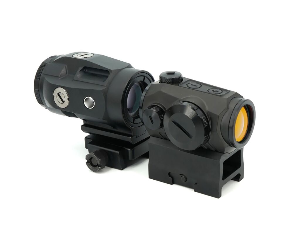 Sig Sauer Romeo 5 Red Dot Sight + Juliet 3 Micro 3X Magnifier – K2 Store
