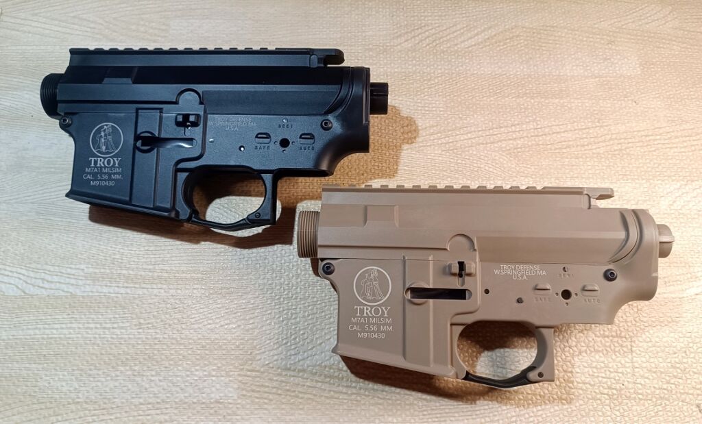 G.F Nylon Receiver for M4 AEG Gen.2 (Troy Marking) – K2 Store