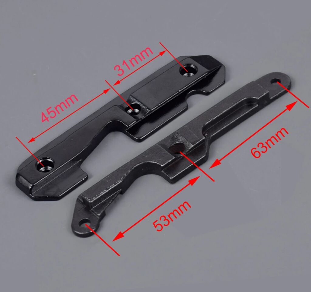 AK Side Plate Mount Type B – K2 Store