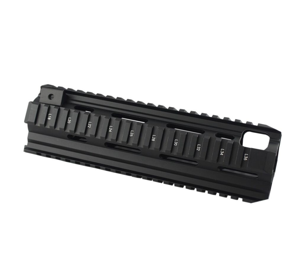 HK416 Free Float Quad Rail 9″ Handguard – K2 Store