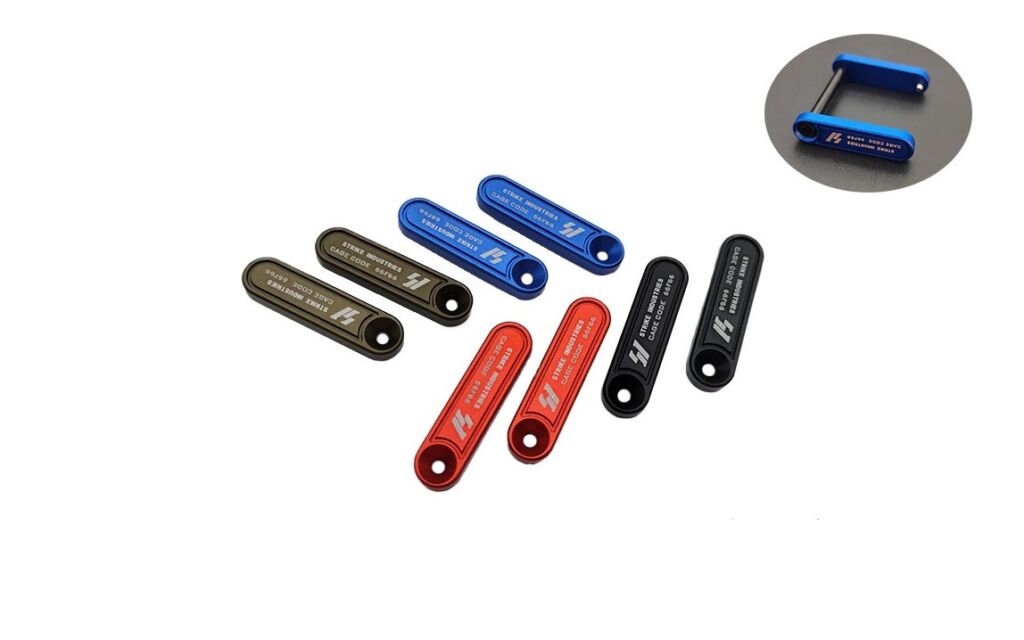 Strike Industries M4 Aluminium CNC Anti-Rotation Pins AEG – K2 Store