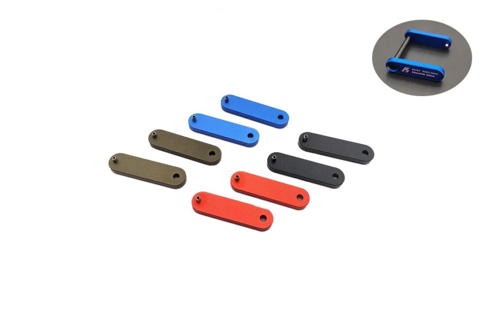 Strike Industries M4 Aluminium CNC Anti-Rotation Pins AEG – K2 Store