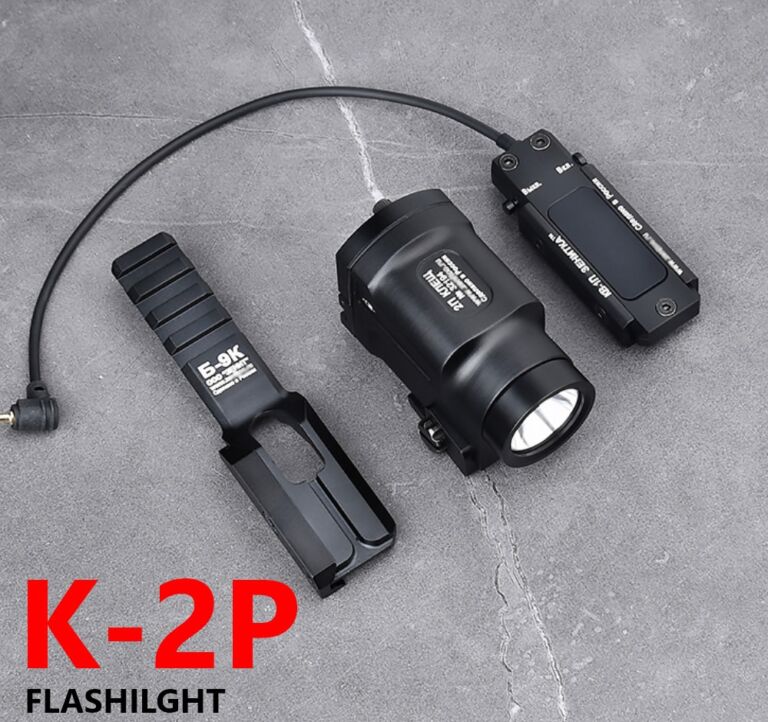 WADSN ZenitCo 2P-Klesh Flashlight Set (700Lumen) – K2 Store