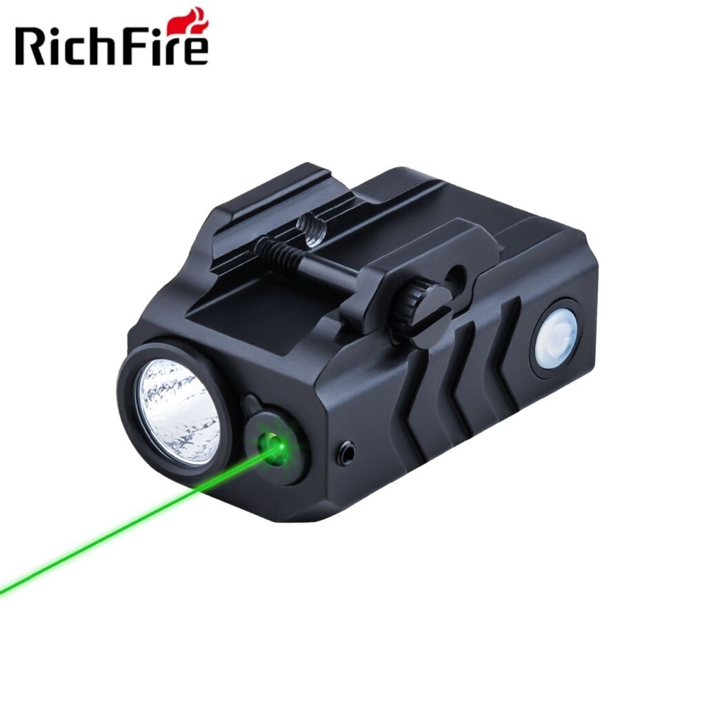 RichFire MGL-048 Pistol Light + Laser (500Lumen) – K2 Store