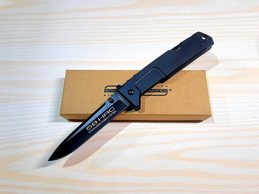 Extrema Ratio Nemesis Testudo Plain Blade Folding Knife – K2 Store