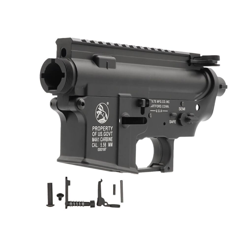E&C Metal Receiver for M4 AEG (Colt Marking) - K2 Store