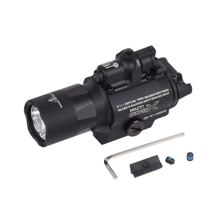 Sotac Surefire X400U Pistol Light + Laser (400Lumen) – K2 Store