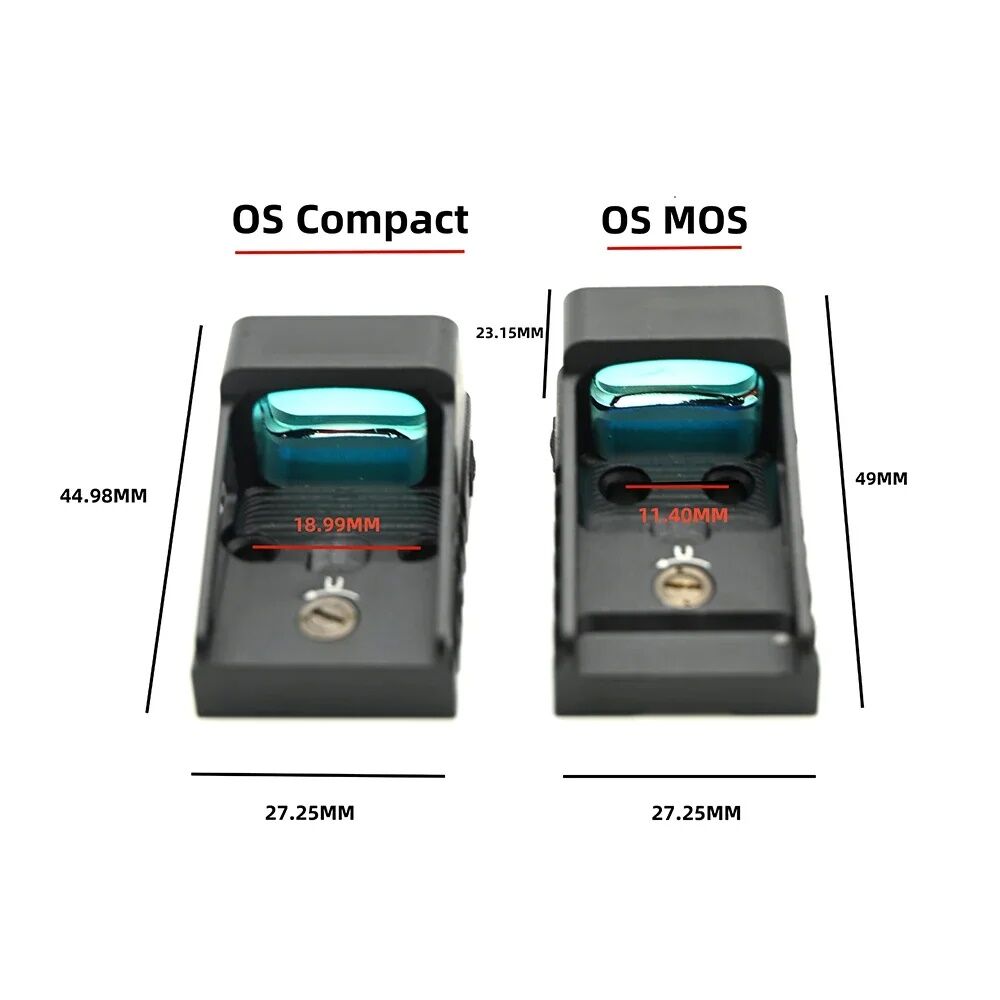 Noblex NV 1×23 OS Compact Mini Red Dot Sight – K2 Store