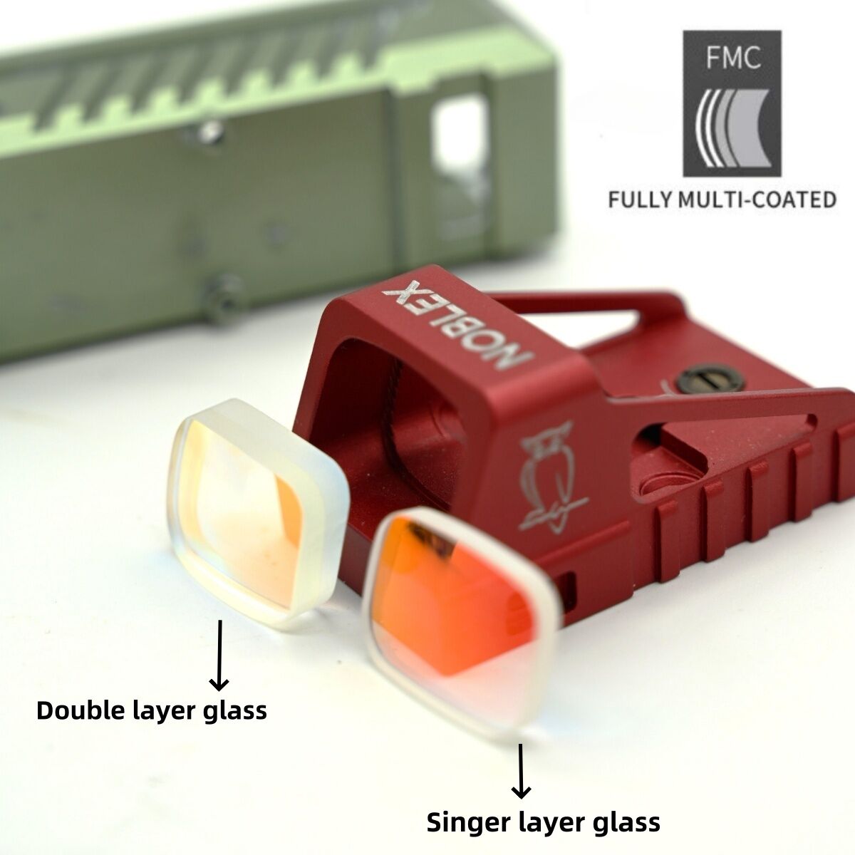 Noblex NV 1×23 OS Compact Mini Red Dot Sight – K2 Store